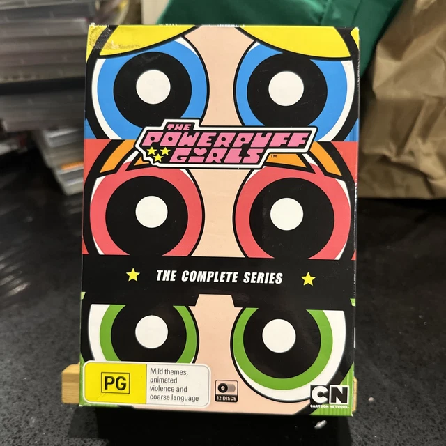 THE POWERPUFF GIRLS The Complete Series Box Set Season 1 - 6 ~ 12 Discs ...