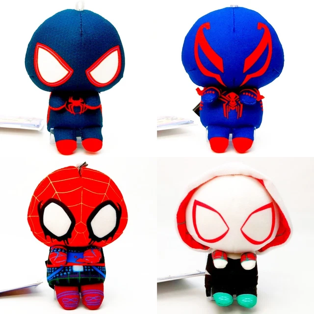 SPIDER-MAN ACROSS THE SPIDER-VERSE &you Mascot Plush Complete set of 4 ...