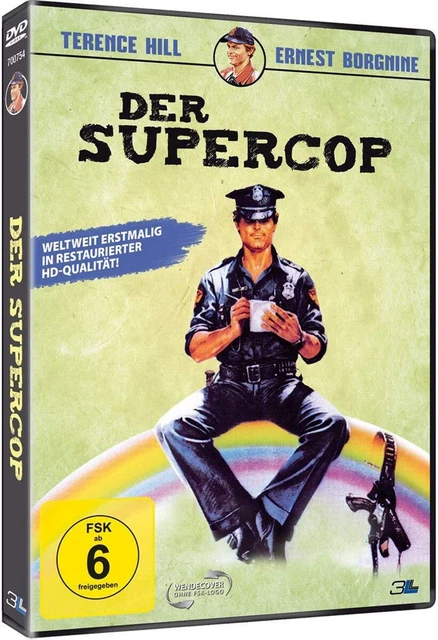DER SUPERCOP (DVD) Terence Hill Ernest Borgnine Julie Gordon Joanne Dru ...
