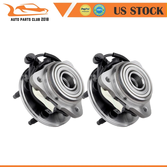 2 FRONT WHEEL Hub Bearing Assembly For Ford Ranger Mazda B3000 B4000 w ...