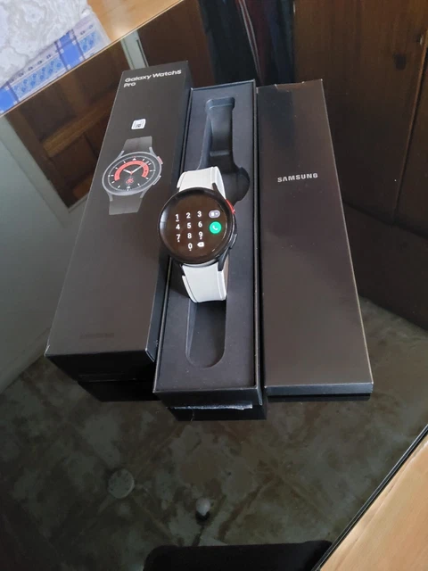 SAMSUNG GALAXY WATCH 5 PRO SM-R925F (LTE MODEL) COLOUR BLACK, WITH D ...