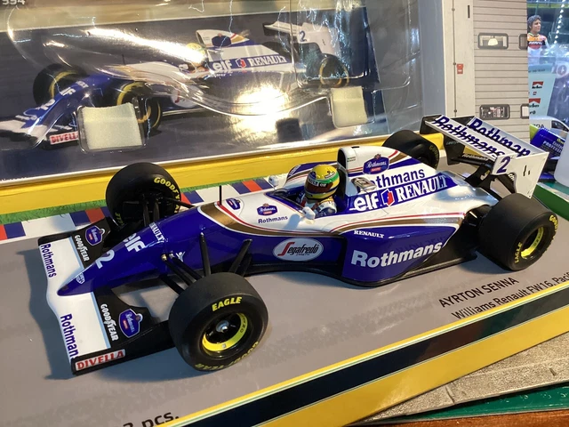 MINICHAMPS 1/18 WILLIAMS Renault, Senna Pacific Gp 1994, Rothmans ...