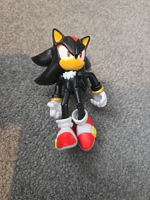 JAKKS PACIFIC SONIC the Hedgehog 4Inch Shadow The Hedgehog Action ...