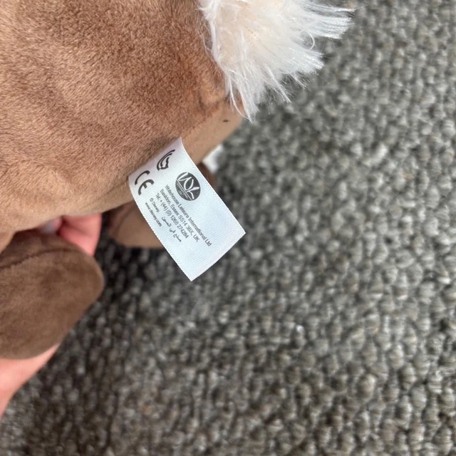 FROZEN DISNEY BABY SVEN REINDEER 11” Tall Soft Plush Toy Whitehouse ...