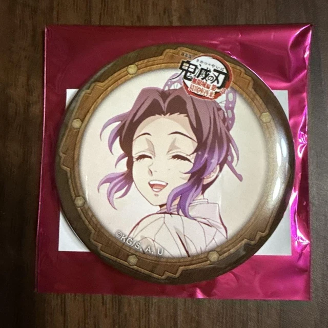 DEMON SLAYER KIMETSU no Yaiba Infinity Castle Arc Chapter 1 Badge ...