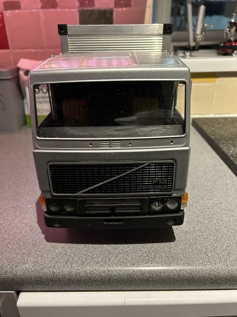 WEDICO 1/16 VOLVO F12 Vintage Tamiya 1/14 Truck £255.00 - PicClick UK