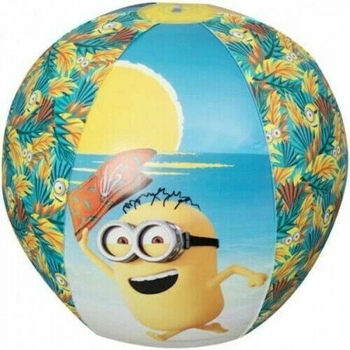 DESPICABLE ME MINION Character 45cm Inflatable Kids Swimming Pool Toy ...