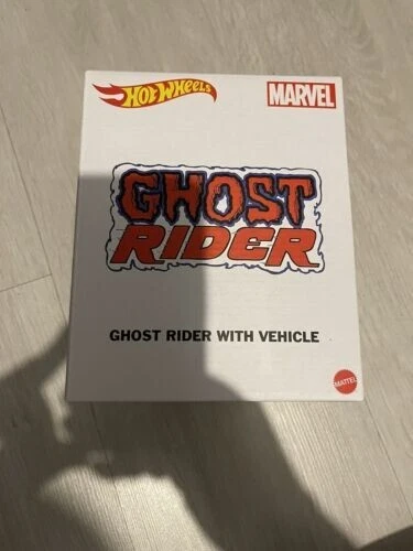 SDCC 2022 MATTEL Hot Wheels MARVEL Ghost Rider Motorcycle Figure £24.99 - PicClick UK