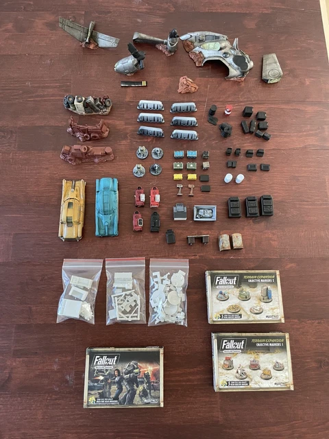 FALLOUT: WASTELAND WARFARE - Terrain - Modiphius EUR 125,00 - PicClick DE