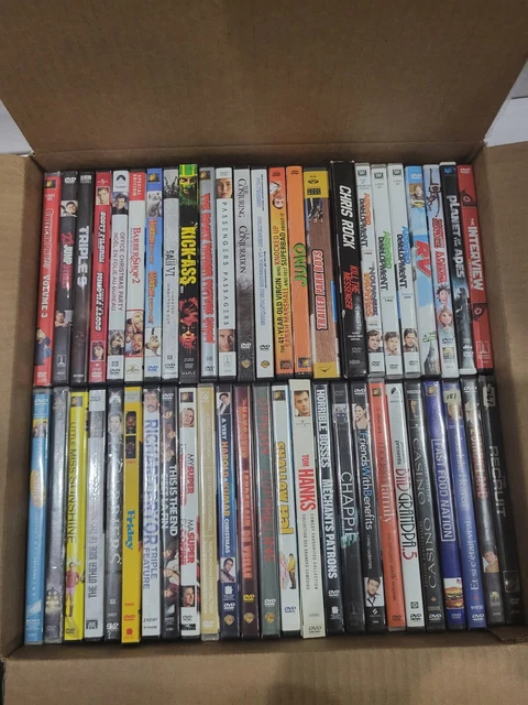 DVDS SETS MOVIES **YOU PICK** **Read* $5.00 - PicClick CA