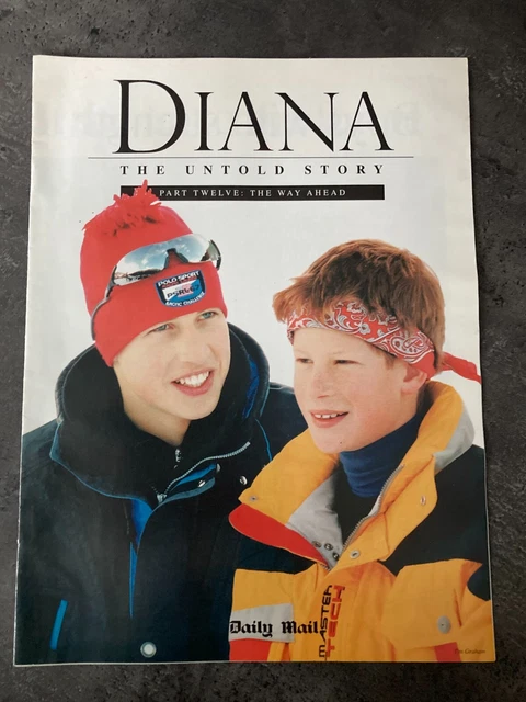 DAILY MAIL DIANA LADY DI The untold story N°12 E4 EUR 3,50 - PicClick FR