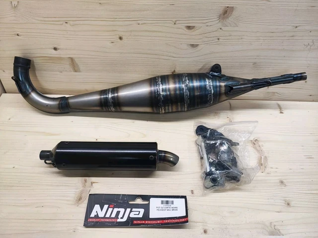 POT NINJA G2 Carte Noire pour Peugeot 103 Sp Mvl EUR 463,00 - PicClick FR