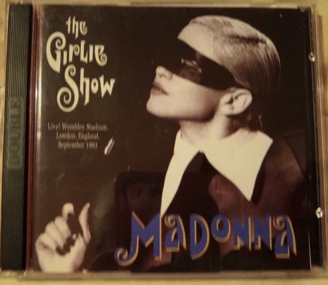 MADONNA-THE GIRLIE SHOW Live! Wembley Stadium 1993 2 Cd Album £34.99 ...