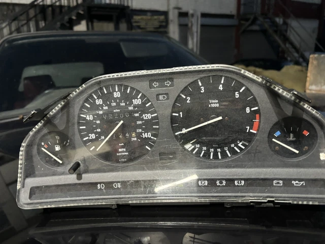 BMW E30 M20 325 Instrument Clusters Clocks Speedo Untested! £100.00 ...