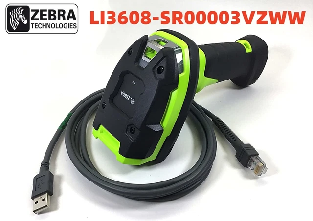 ZEBRA LI3608-SR00003VZWW ROBUSTO scanner di codici a barre digitale ...