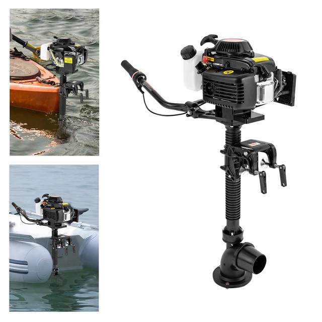 4 STROKE 4HP JET PUMP Outboard Motor Motor Heavy Duty Boat Engine w ...