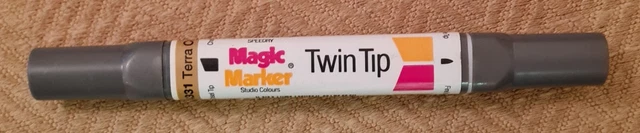 SPEEDRY MAGIC MARKER Colours Pen Twin Tip A331 Terra Cotta. £1.75 ...