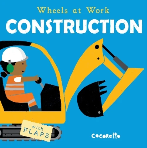 CONSTRUCTION (LIBRO DE cartón) Wheels at Work EUR 16,24 - PicClick FR