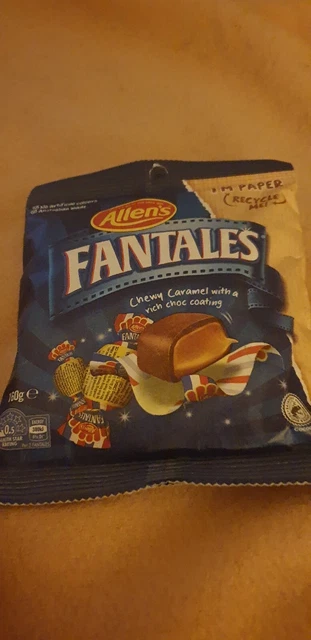 FANTALES 160G. ###RARE### AND ***DISCONTINUED***FANTALES RARE ...