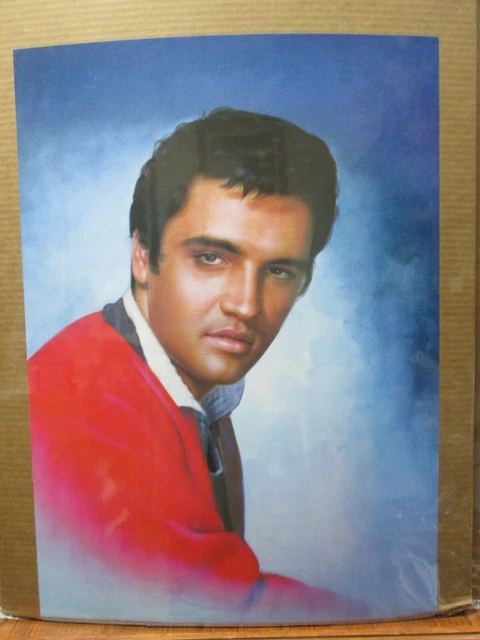 VINTAGE ELVIS PRESLEY singer artist poster 1970's The King 14207 £70.60 ...