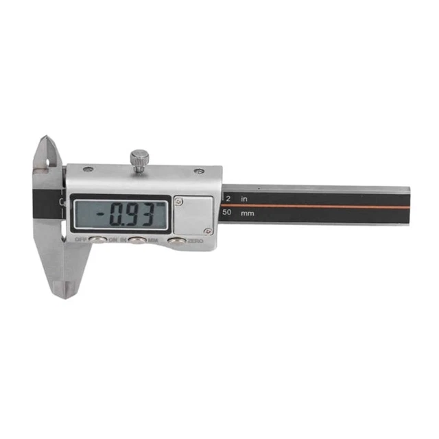 ELECTRONIC DIGITAL VERNIER-CALIPER Gauge Micrometer-Measuring Tool ...
