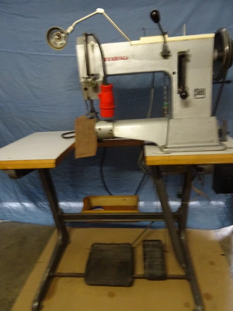 LEDERNÄHMASCHINE SATTLERNÄHMASCHINE Claes 223 Freiarm Nähmas EUR 650,00 ...