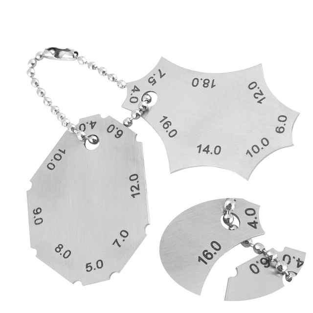 Welding Accessories Buy Ouefar Bridge Ca Gauge Stainless Steel G-8 ...