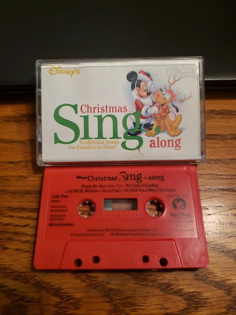 DISNEY'S CHRISTMAS SING Along $14.99 - PicClick CA