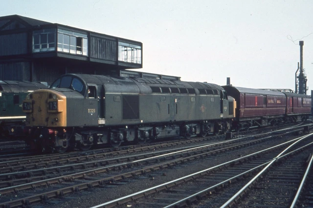 TRANSPORT RAILWAY COLOUR Slide D326 Manchester Victoria 1968 £2.70 ...