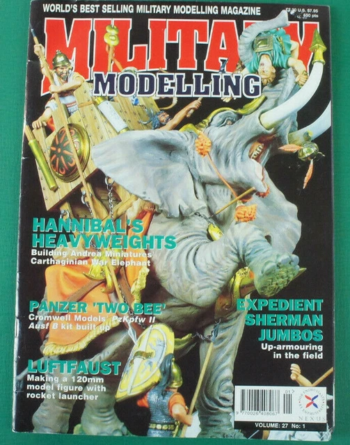 WORLD'S BEST SELLING military Modelling Magazine Volume 27 No 1 B-14640 ...