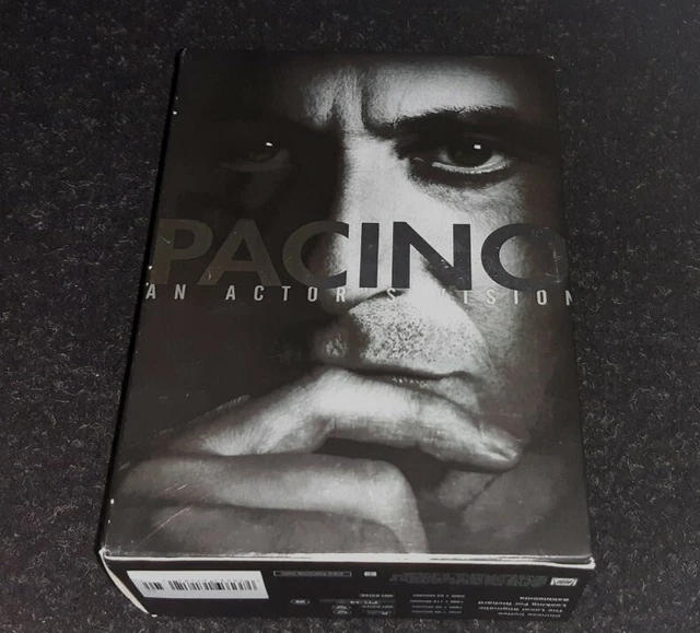AL PACINO AN Actors Vision DVD Box Set BABBLEONIA,CHINESE COFFEE,LOCAL ...