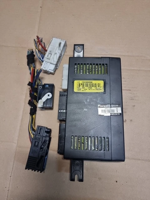 RANGE ROVER L322 Lcm Ecu Light Control Module Ywc500280 037260052 £177. ...