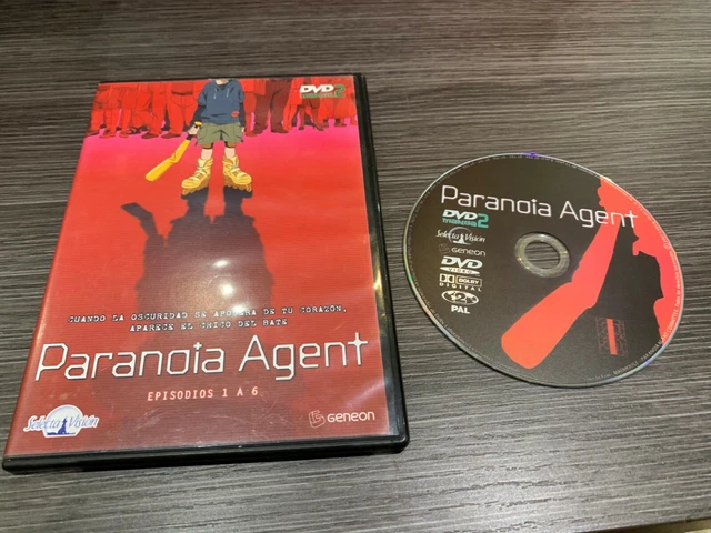 PARANOIA AGENT DVD Episodes 1 To 6 Slimcase £15.52 - PicClick UK