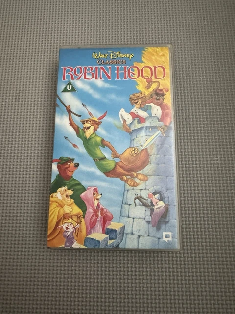 ROBIN HOOD - Walt Disney Classic VHS £5.92 - PicClick UK