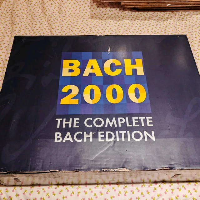 BACH 2000 THE complete bach edition (light without cantatas) Unopened ...