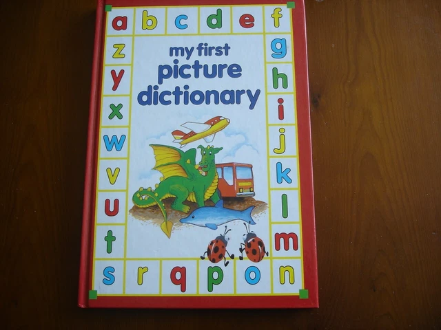 MY FIRST PICTURE Dictionary - Colin Clark £4.99 - PicClick UK