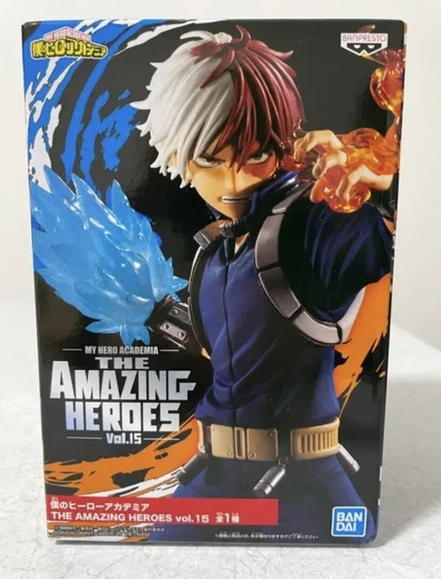 MY HERO ACADEMIA Shoto Todoroki Figure THE AMAZING HEROES vol.15 Bandai Japan £38.60 - PicClick UK