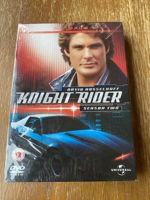 KNIGHT RIDER: SERIES 2 - DVD - Boxset - Brand New EUR 11,70 - PicClick IT