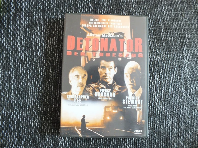 DETONATOR DER TODESZUG mit Pierce Brosnan Patrick Stewart DVD EUR 1,00 ...