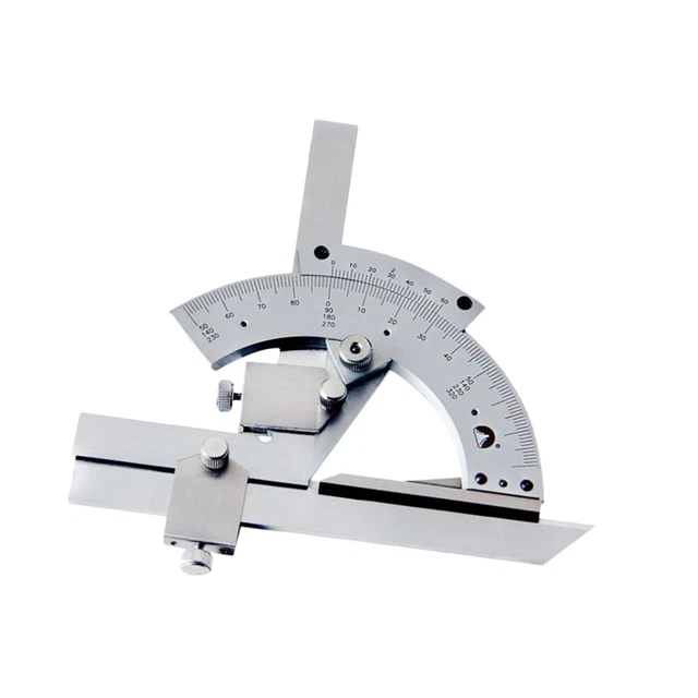STRUMENTI DI PRECISIONE goniometro di precisione righello multiuso EUR ...