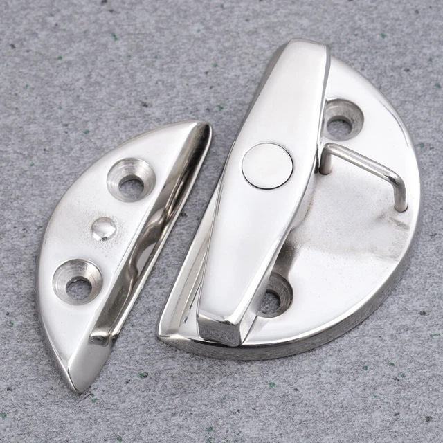 BOAT DOOR CLASP Yacht Hatch Boat Hatch Lock Yacht Accessories £13.45 ...