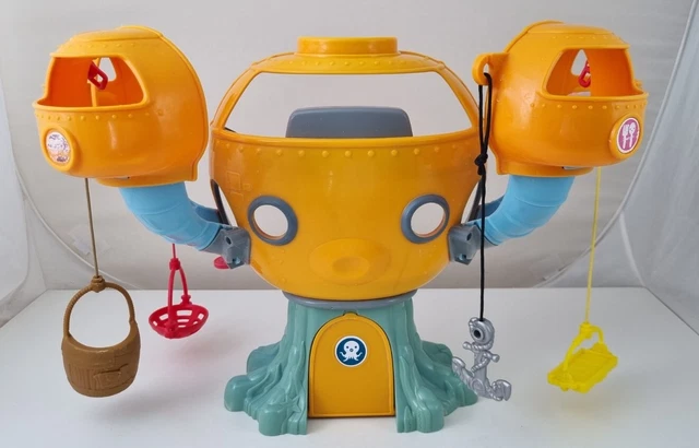 THE OCTONAUTS OCTOPOD Playset CBeebies Fisher-Price Toy £17.99 ...