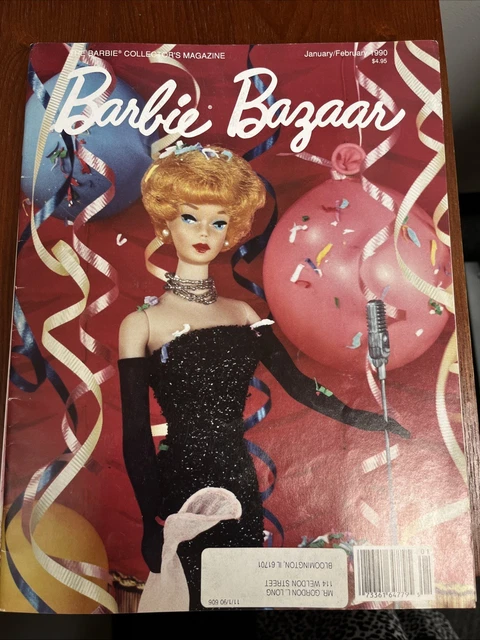 BARBIE BAZAAR 3 Magazine Lot Jan/Feb 1990, Feb 2003, Jul/Aug 1990 £3.76 ...