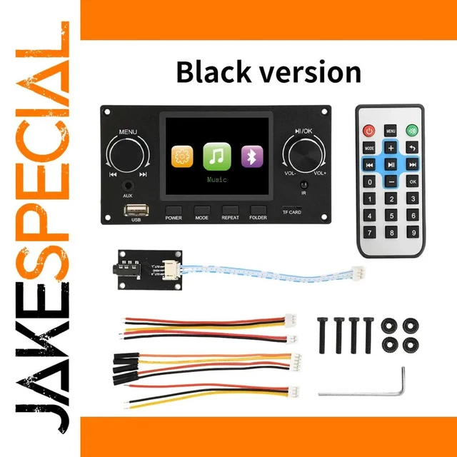 JAKESPECIAL – BLACK High-Fidelity Audio Decoder with IPS Screen EUR 86 ...