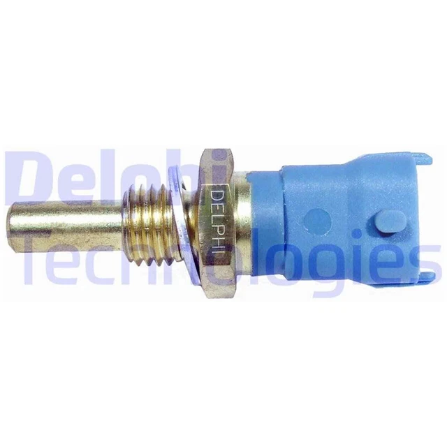 DELPHI SENSOR DE Temperatura Refrigerante para Alfa Citroen Fiat Honda ...