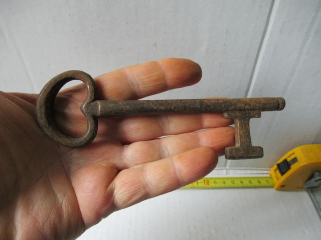 ANCIEN CLE CLEF Antique Old Key Alter Schlüssel Vecchia Chiave Llave Vieja EUR 35,00 - PicClick FR