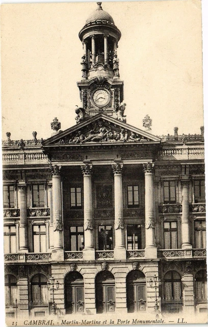 CPA CAMBRAI - Martin-MARTINe et la Porte Monumentale (204844) EUR 7,99 ...