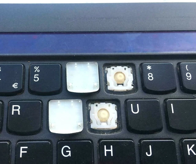 LENOVO THINKPAD X1 Carbon 2nd 3rd Gen Laptop UK Keyboard One Key Only ...