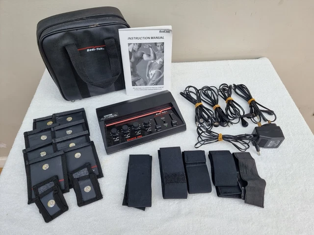 BODI-TEK SPORTS PRO Advanced EMS System Body Muscle Toning Machine ...