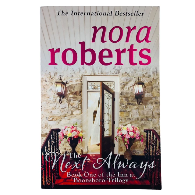 THE NEXT ALWAYS by Nora Roberts Book 1 Inn at Boonsboro Trilogy Large Paperback $19.55 - PicClick AU
